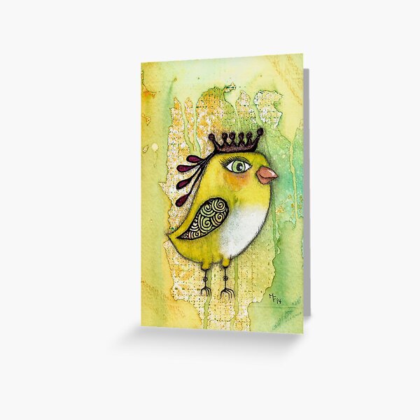 Pluck Greeting Cards | Redbubble