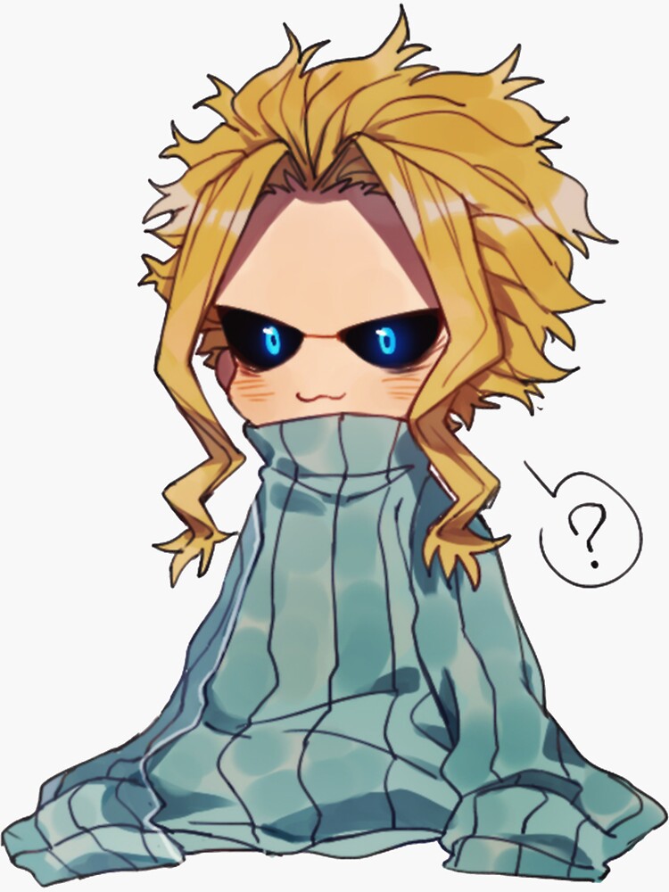 "My Hero Academia - All Might" Sticker for Sale by QUENTINR | Redbubble