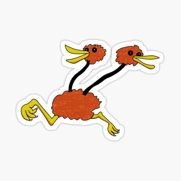 Doduo Gifts & Merchandise for Sale | Redbubble