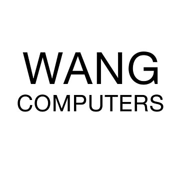 "WANG COMPUTERS (Worn by Martin Prince from “The Simpsons”)" Poster for ...