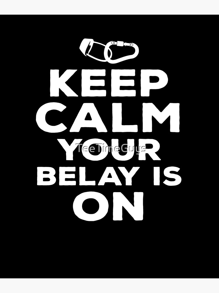 "Behalten Sie Ruhe, Ihr Sichern ist auf V4" Fotodruck von TeeTimeGuys ...