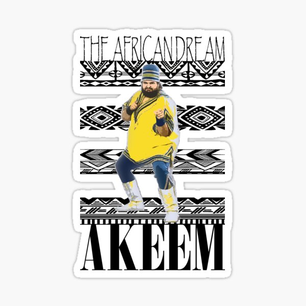Akeem Stickers | Redbubble