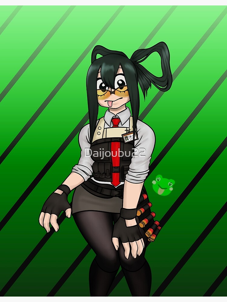 "Rookie Hero Froppy" Poster by Daijoubu22 | Redbubble