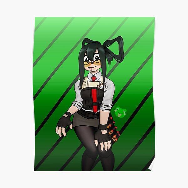 "Rookie Hero Froppy" Poster by Daijoubu22 | Redbubble