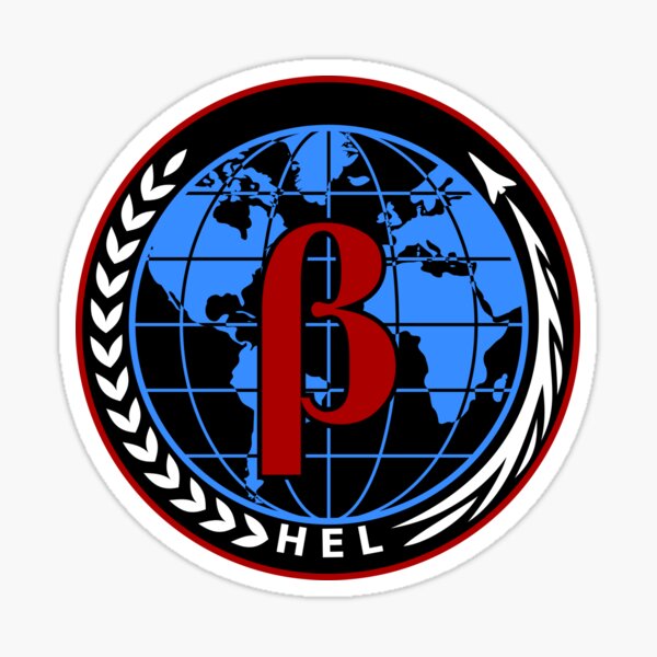 "Beta Division - Full Color" Sticker for Sale by SabatonBabylon | Redbubble
