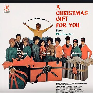 "Phil Spector's A Christmas Gift to You album cover" Postcard for Sale ...