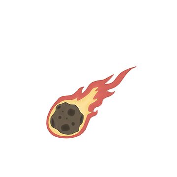 "Meteor" Sticker for Sale by tay-lor | Redbubble