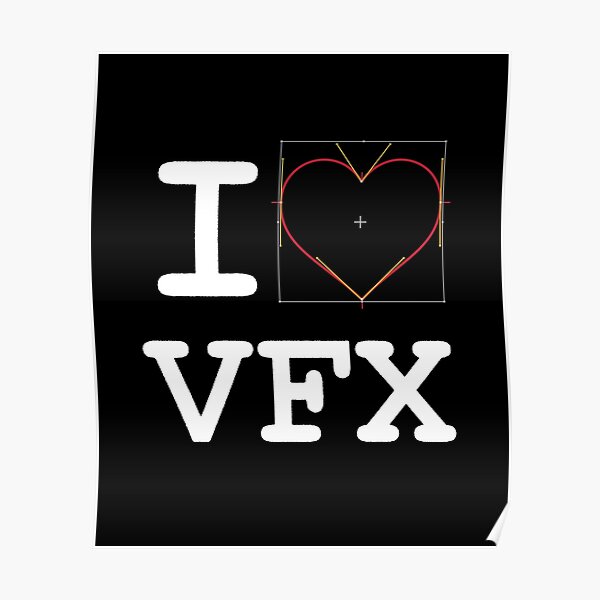 Vfx Posters | Redbubble