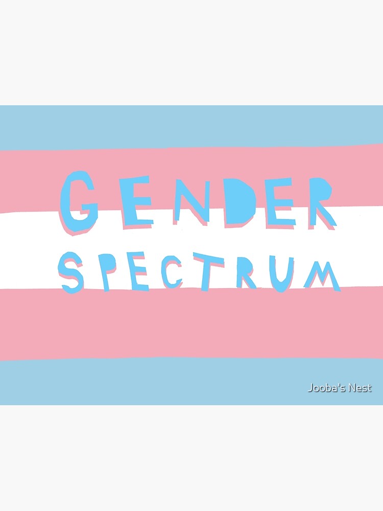 "Gender Spectrum" Poster for Sale by vanesudesu | Redbubble