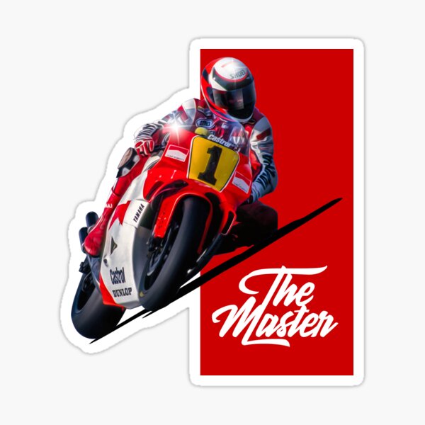 "The Master" Sticker for Sale by retroquarter | Redbubble