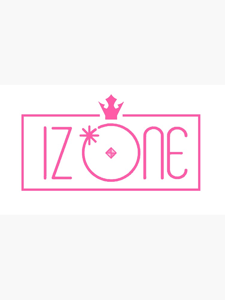 "IZONE" Sticker by yunooyanoo | Redbubble