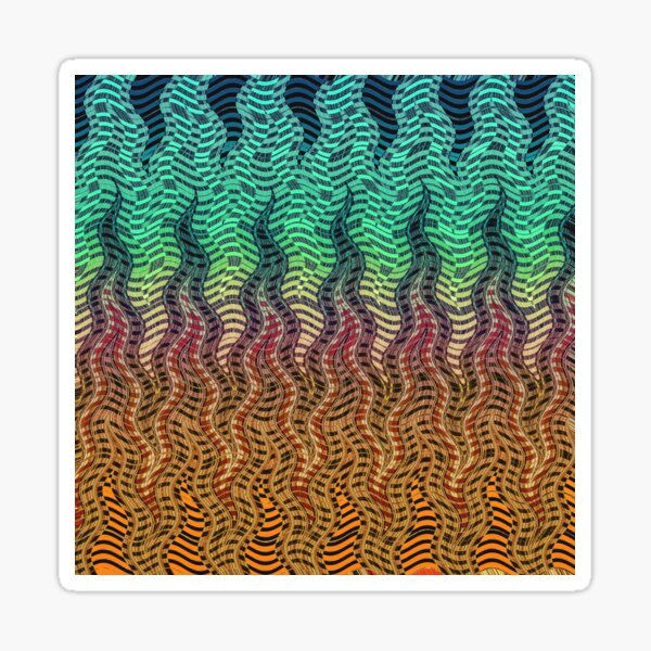 "Delving" Sticker for Sale by SandyMoulder | Redbubble