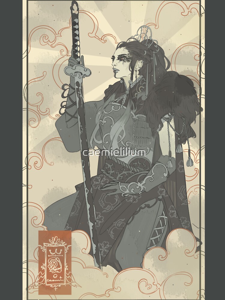 "Yasha 01" T-shirt for Sale by caemielilium | Redbubble | yasha t ...