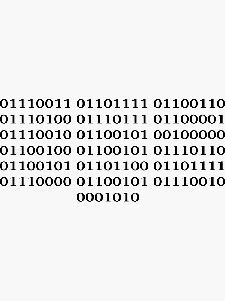 "Software developer : STICKER" Sticker by KeepOnCoding | Redbubble