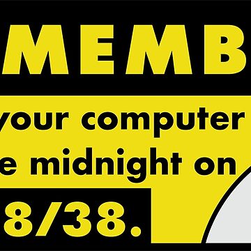 "y2k38" Sticker for Sale by drizzly | Redbubble