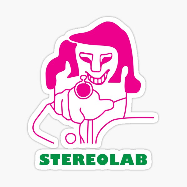 Stereolab Stickers | Redbubble