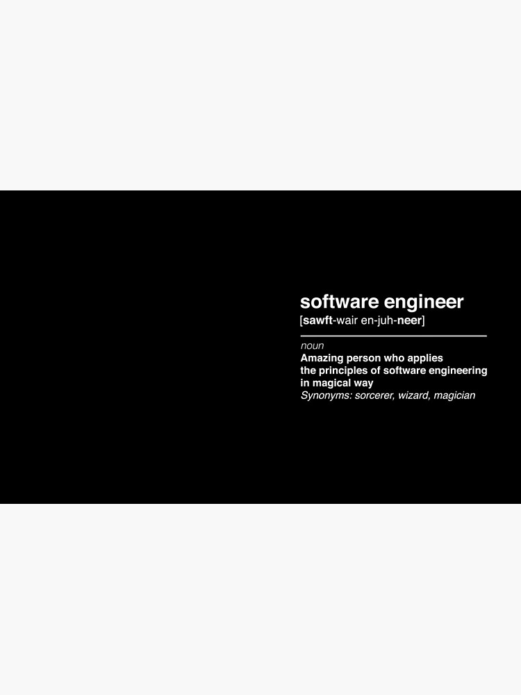 "Software Engineer" Coffee Mug for Sale by KeepOnCoding | Redbubble