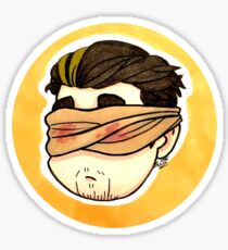 Markiplier Stickers | Redbubble