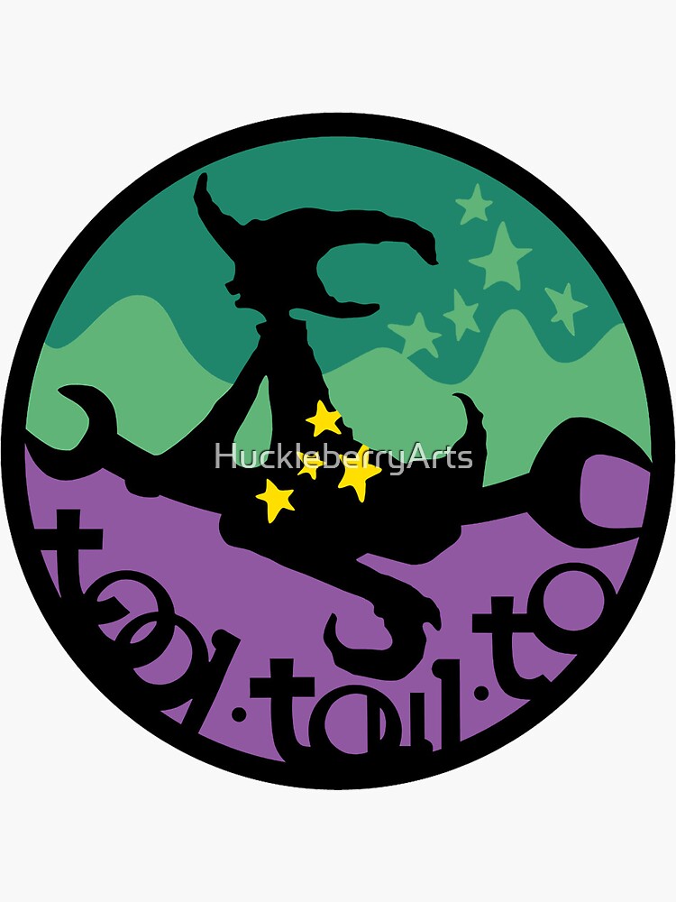 "Tool Toul To Emblem (Air Gear)" Sticker for Sale by HuckleberryArts ...