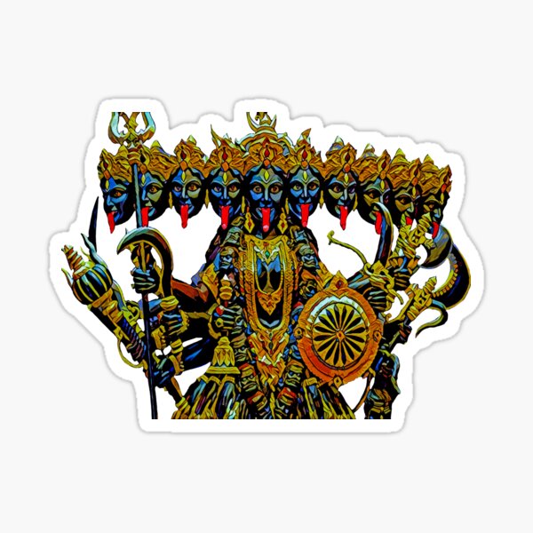 Kali Hindu Stickers | Redbubble