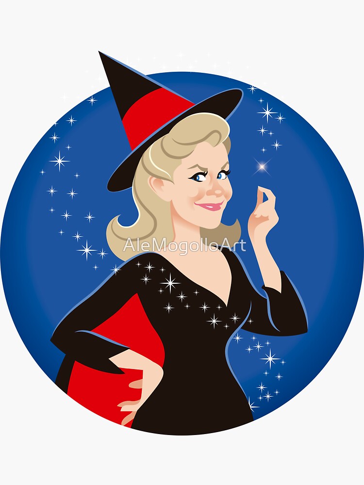 "Samantha" Sticker for Sale by AleMogolloArt | Redbubble