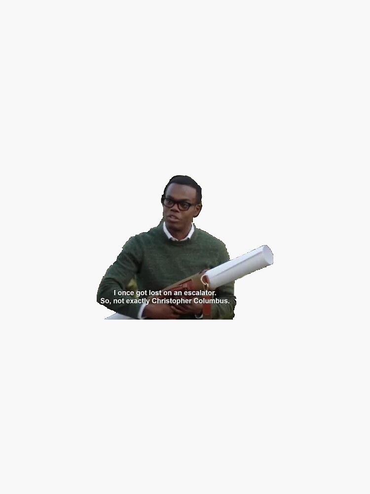 "The Good Place" Sticker for Sale by Bessy | Redbubble