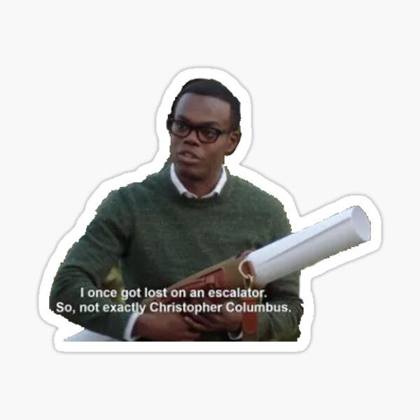 "The Good Place" Sticker for Sale by Bessy | Redbubble