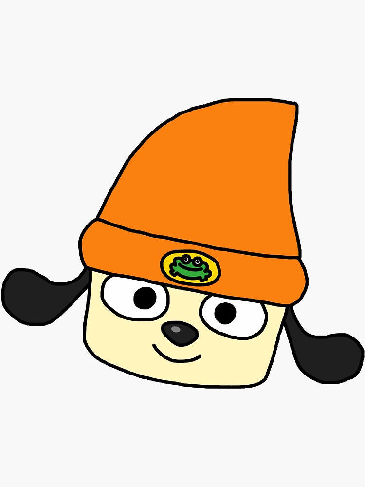"Parappa" Sticker for Sale by vfall | Redbubble