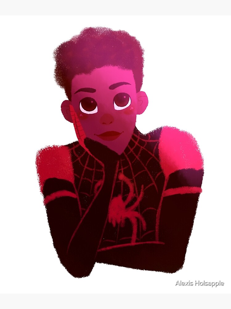 "Miles" Poster by rollsapple | Redbubble