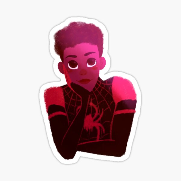 "Miles" Sticker for Sale by rollsapple | Redbubble