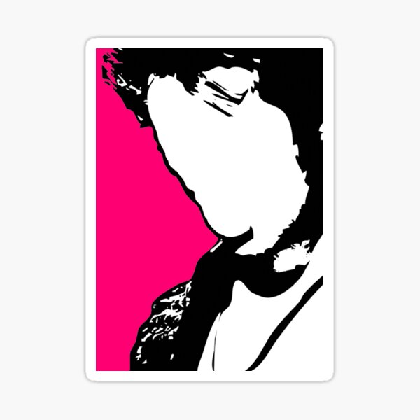 "Celebrity Series 7" Sticker by momos | Redbubble