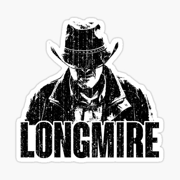 "Sheriff Longmire Netflix Show" Sticker for Sale by CreationFirm ...
