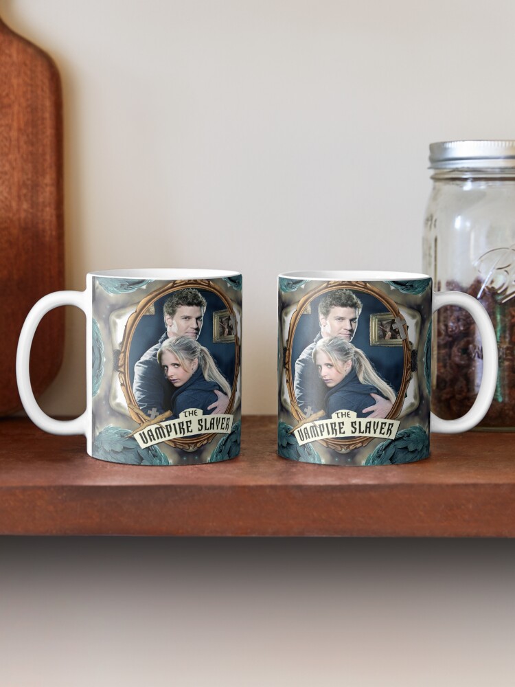 "Buffy the vampire slayer" Coffee Mug by Bulotin | Redbubble