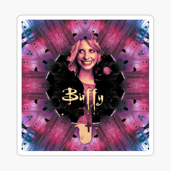 "Buffy the slayer" Sticker by Bulotin | Redbubble