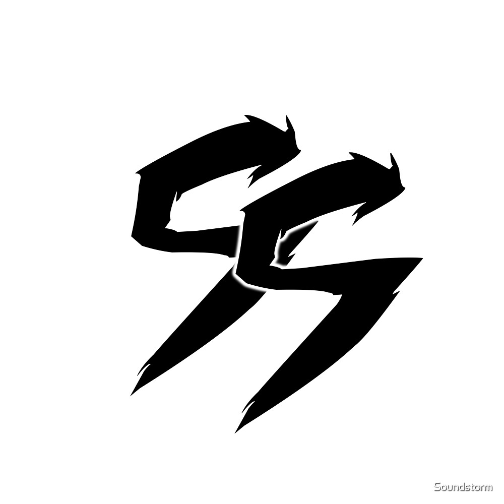 "Soundstorm Fierce Logo - Black" by Soundstorm | Redbubble