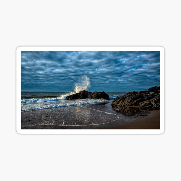"Incoming Tide" Sticker for Sale by CrackersUK | Redbubble