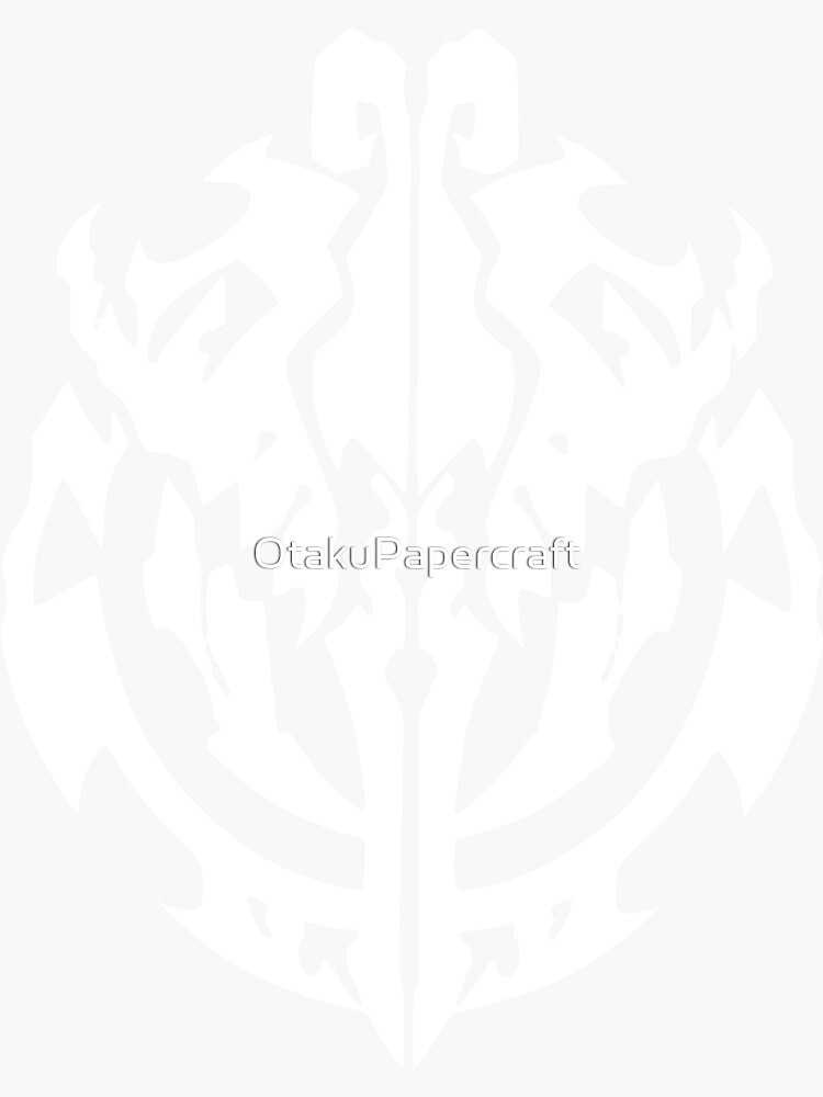 "Overlord Nazarick" Sticker for Sale by OtakuPapercraft | Redbubble