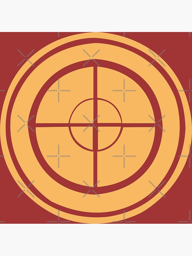"Sniper (Red Team)" Poster by Qishaunia | Redbubble