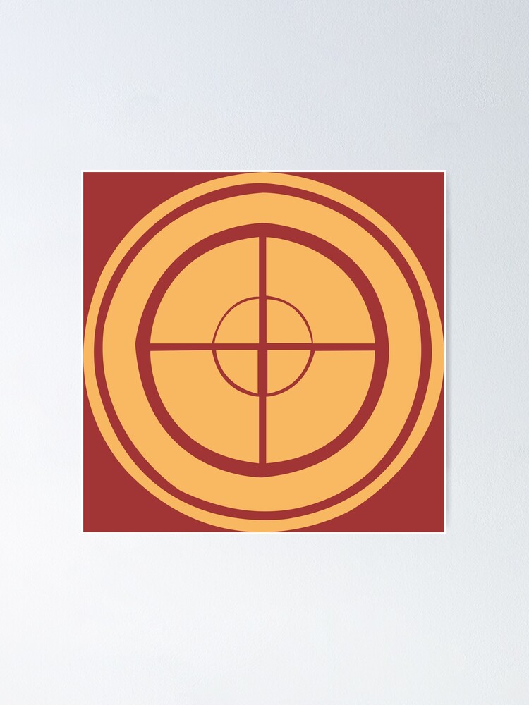 "Sniper (Red Team)" Poster by Qishaunia | Redbubble