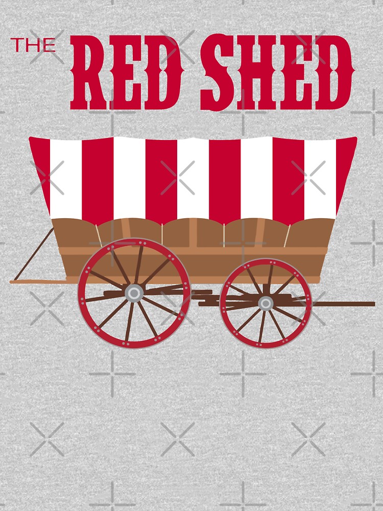 "The Red Shed" T-shirt for Sale by shaylikipnis | Redbubble | wisco t ...