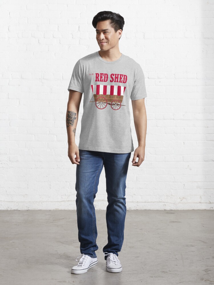 "The Red Shed" T-shirt for Sale by shaylikipnis | Redbubble | wisco t ...
