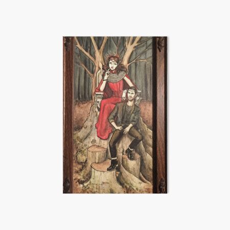 "Queen and Consort" Art Board Print by thegothicalice | Redbubble