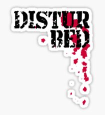 Disturbed: Stickers | Redbubble