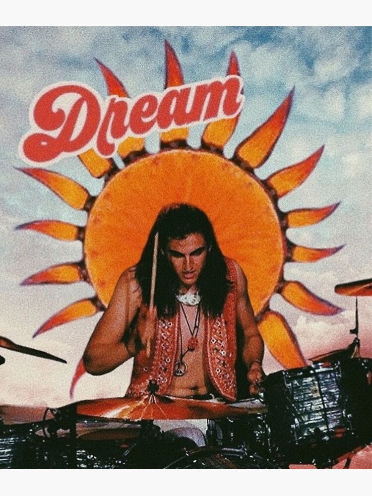 "dream drummer" Sticker for Sale by highwaytune | Redbubble