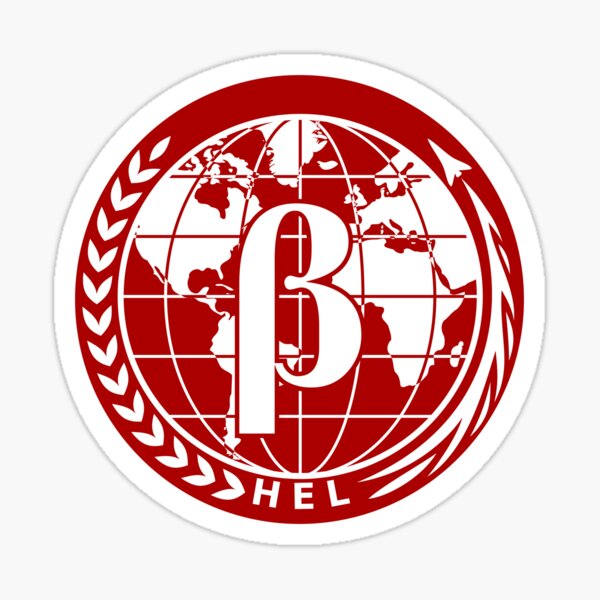 "Beta Division - Dualchrome" Sticker for Sale by SabatonBabylon | Redbubble