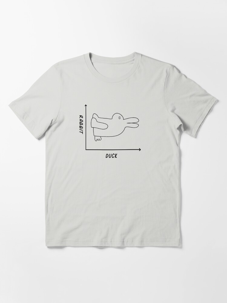 "Duck/Rabbit Graph" T-shirt for Sale by bethcentral | Redbubble | math ...