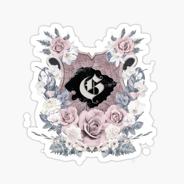 "Scarlet & Gold - Faded" Sticker for Sale by Staceland | Redbubble