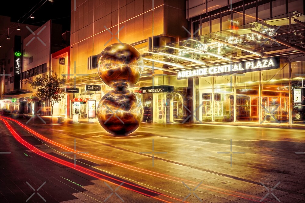 "Malls Balls" by Ray Warren | Redbubble