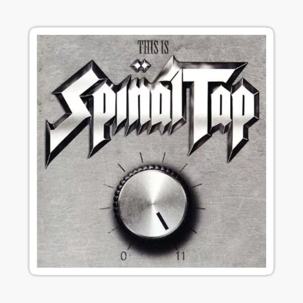 This Is Spinal Tap Stickers | Redbubble