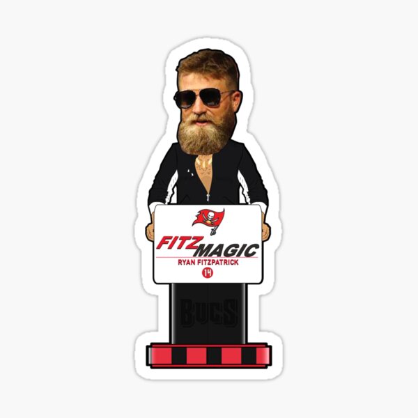 Ryan Fitzpatrick Stickers | Redbubble